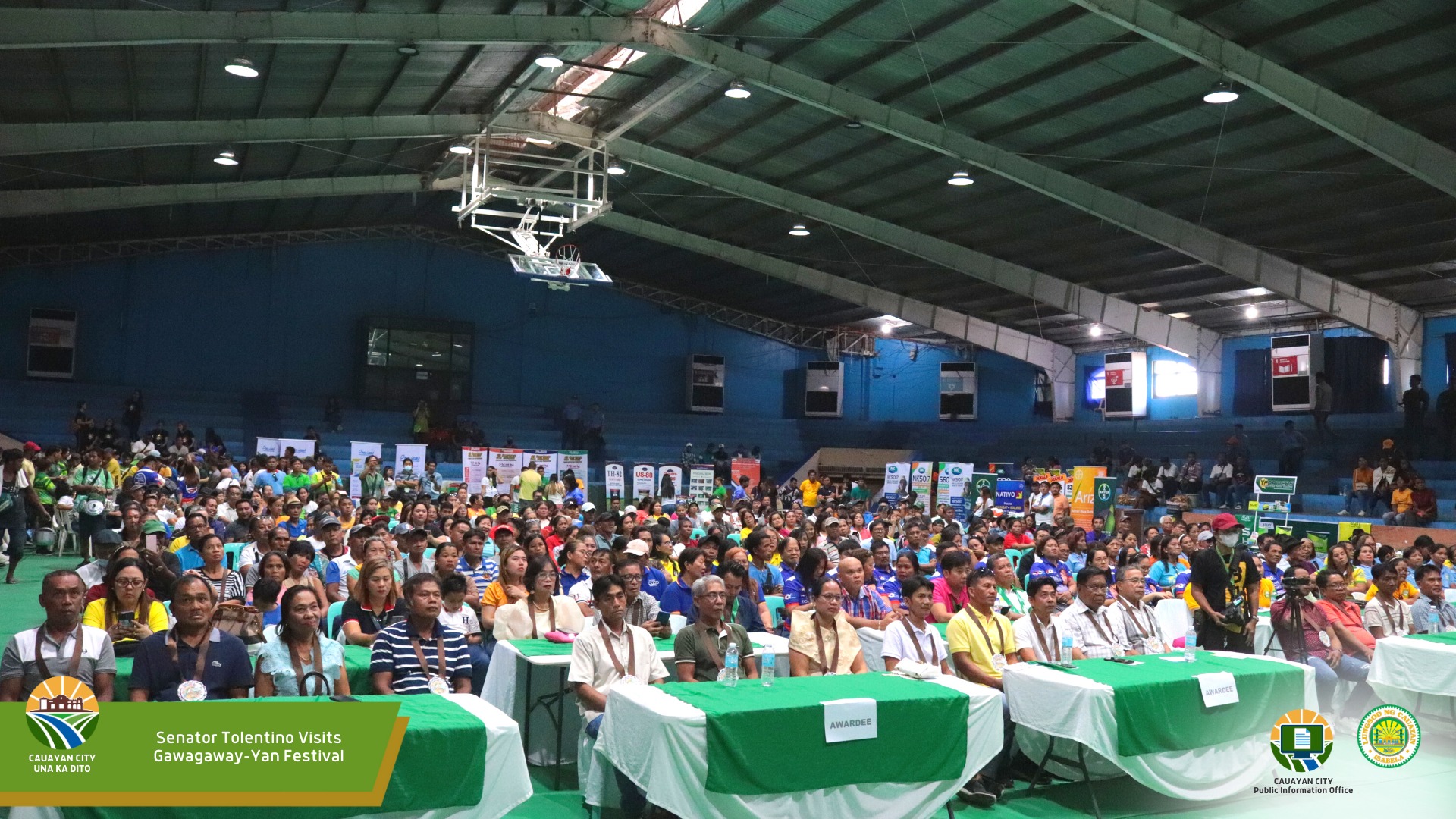 Senator Tolentino Visits Gawagaway-Yan Festival – | City of Cauayan Senator Tolentino Visits Gawagaway-Yan Festival – | City of Cauayan
